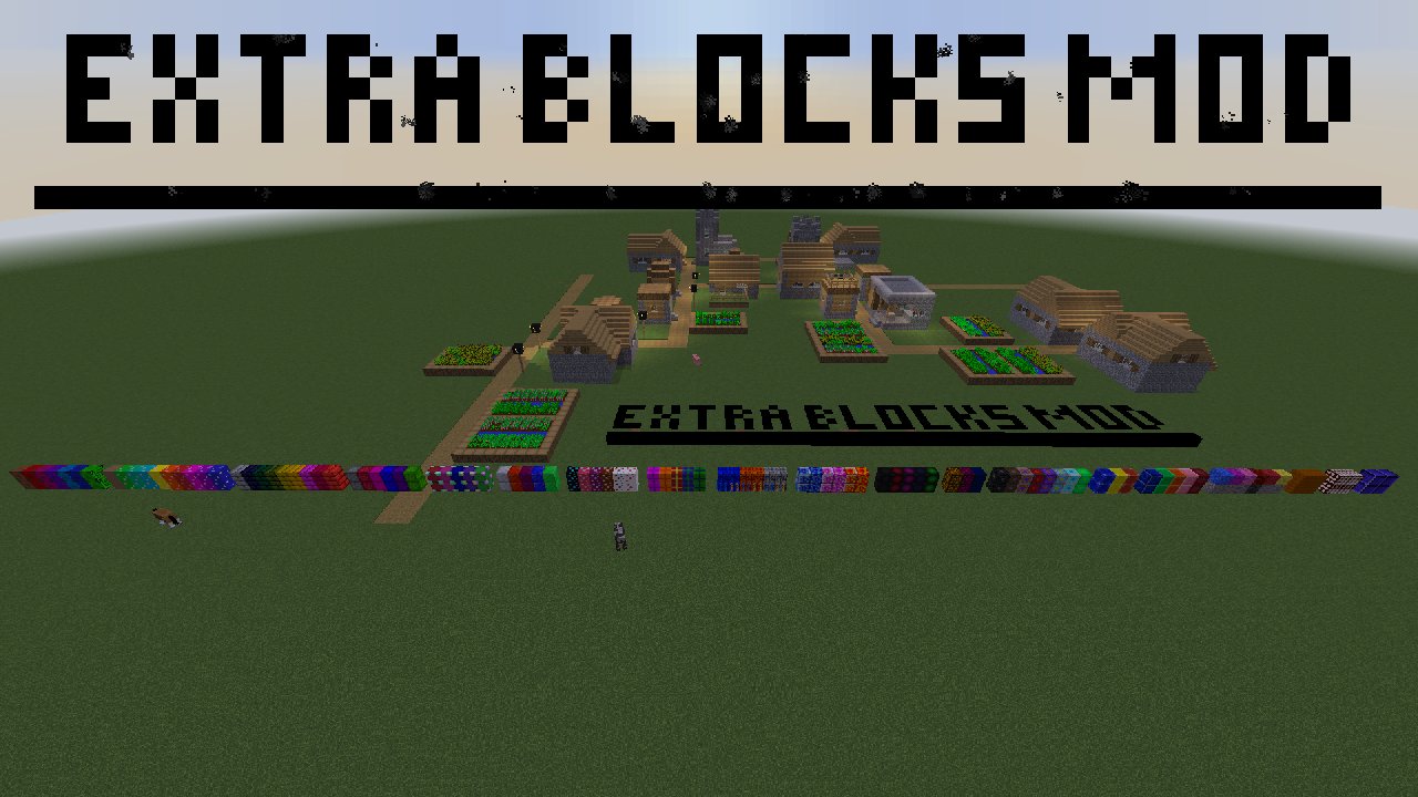Extra Blocks Mod | MCreator